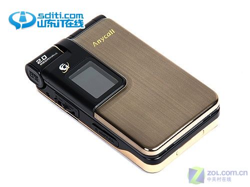 高贵双模翻盖！三星W579+行货4700元_济南手机行情-中关村在线