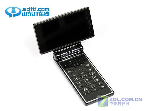 完美旋转翻盖！夏普SH9020c行货4100_济南手机行情-中关村在线