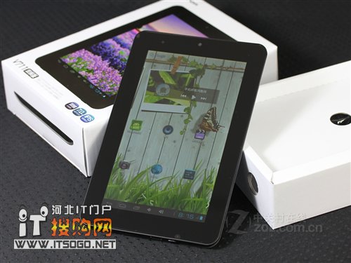 不错便携 昂达V711双核版保定售550元-昂达 V711双核版（8GB）_石家庄MID行情-中关村在线