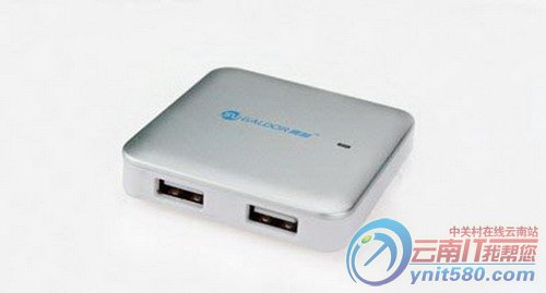 支持1T硬盘 高多UH-801 HUB USB扩展器-SSK SHU008_昆明USB HUB行情-中关村在线