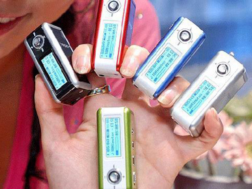 九年精彩表现 三星最经典MP3MP4回顾_三星MP3_MP3新闻-中关村在线