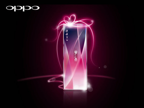 水晶外形MP3 OPPO X1标配附件曝光_OPPOMP3_MP3新闻-中关村在线