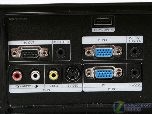 商教家用全能达人 三星SP-L300W赏析_三星 L300_投影机应用-中关村在线