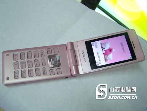 粉色浪漫风格 OPPO A520音乐手机到货_太原手机行情-中关村在线