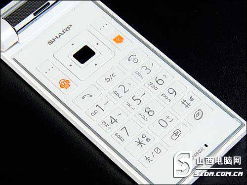 屏幕出亮点 夏普SH0902c手机报价3350元-夏普 SH9020c_太原手机行情-中关村在线