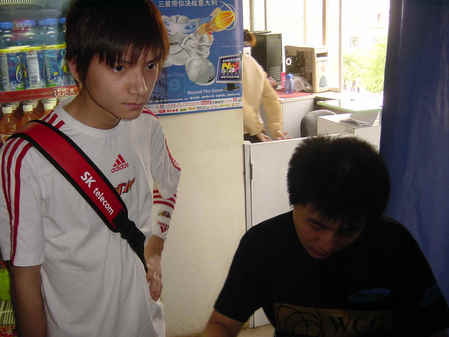 三星WCG2006中国区锦标赛沈阳赛区签到 -WCG2006-中关村在线