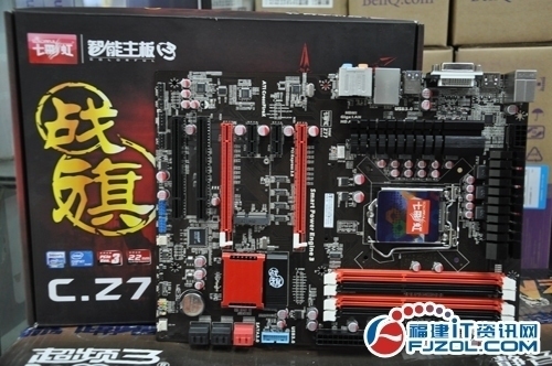 自由超频 七彩虹战旗Z77 X3主板报799元-七彩虹 战旗C.Z77 X3 V20_福州主板行情-中关村在线
