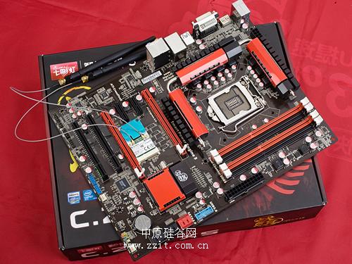 板载无线网卡 七彩虹战旗C.Z77售799元-七彩虹 战旗C.Z77 X5 V20_郑州主板行情-中关村在线