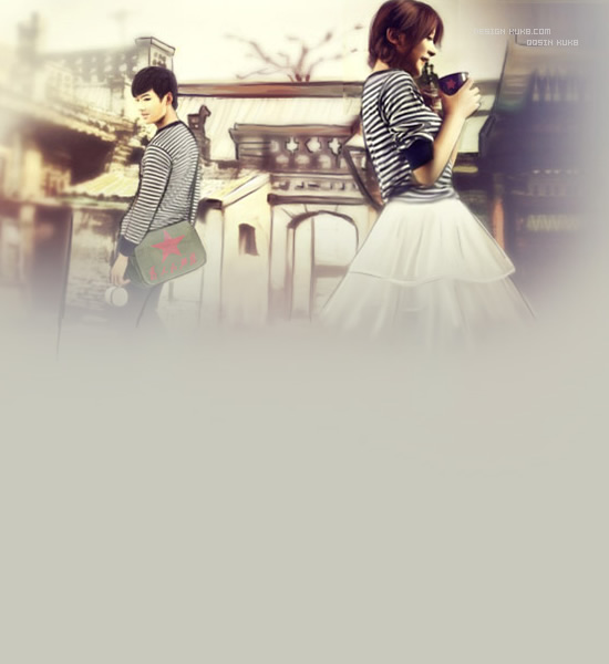 擦肩而过的瞬间- QQ空间皮肤_QQQQ空间-中关村在线